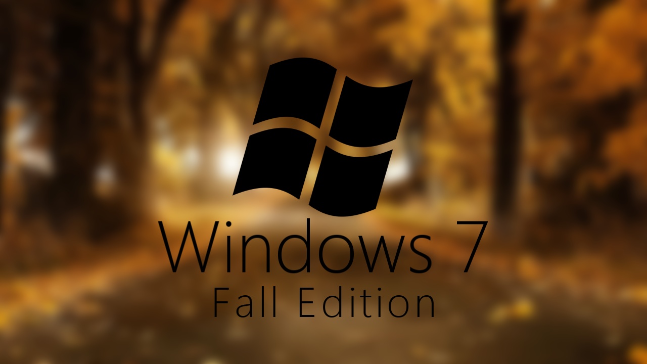 Windows 7 Fall Edition by nc3studios08 on DeviantArt