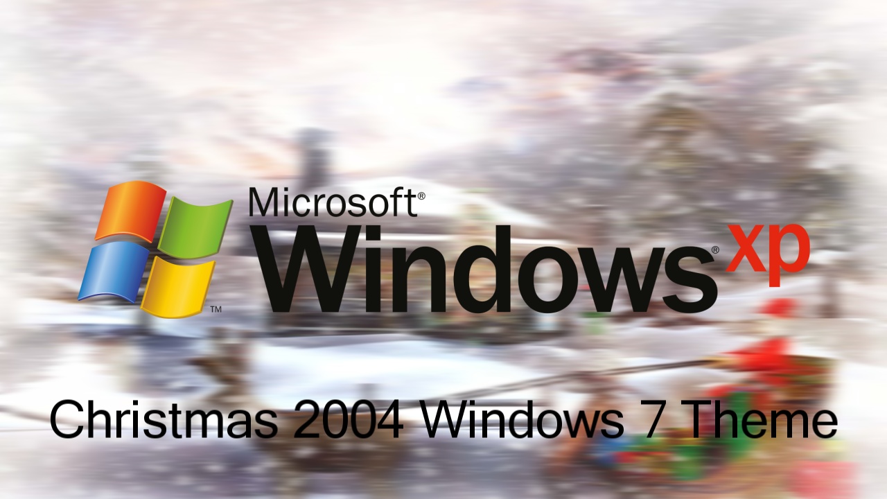 Windows XP Christmas 2004 Theme For Windows 7 by nc3studios08 on DeviantArt