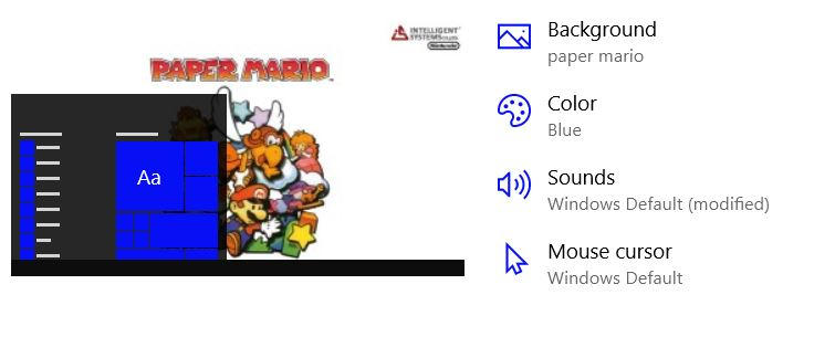Paper Mario Windows 10 Theme by nc3studios08 on DeviantArt