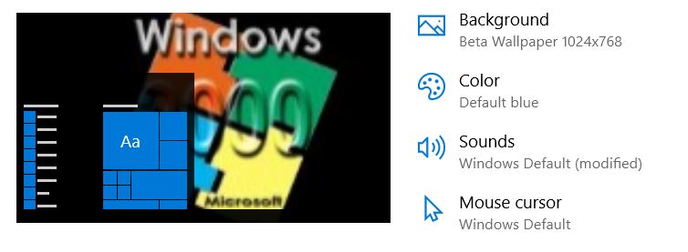 Windows 2000 Beta Windows 10 Theme by nc3studios08 on DeviantArt