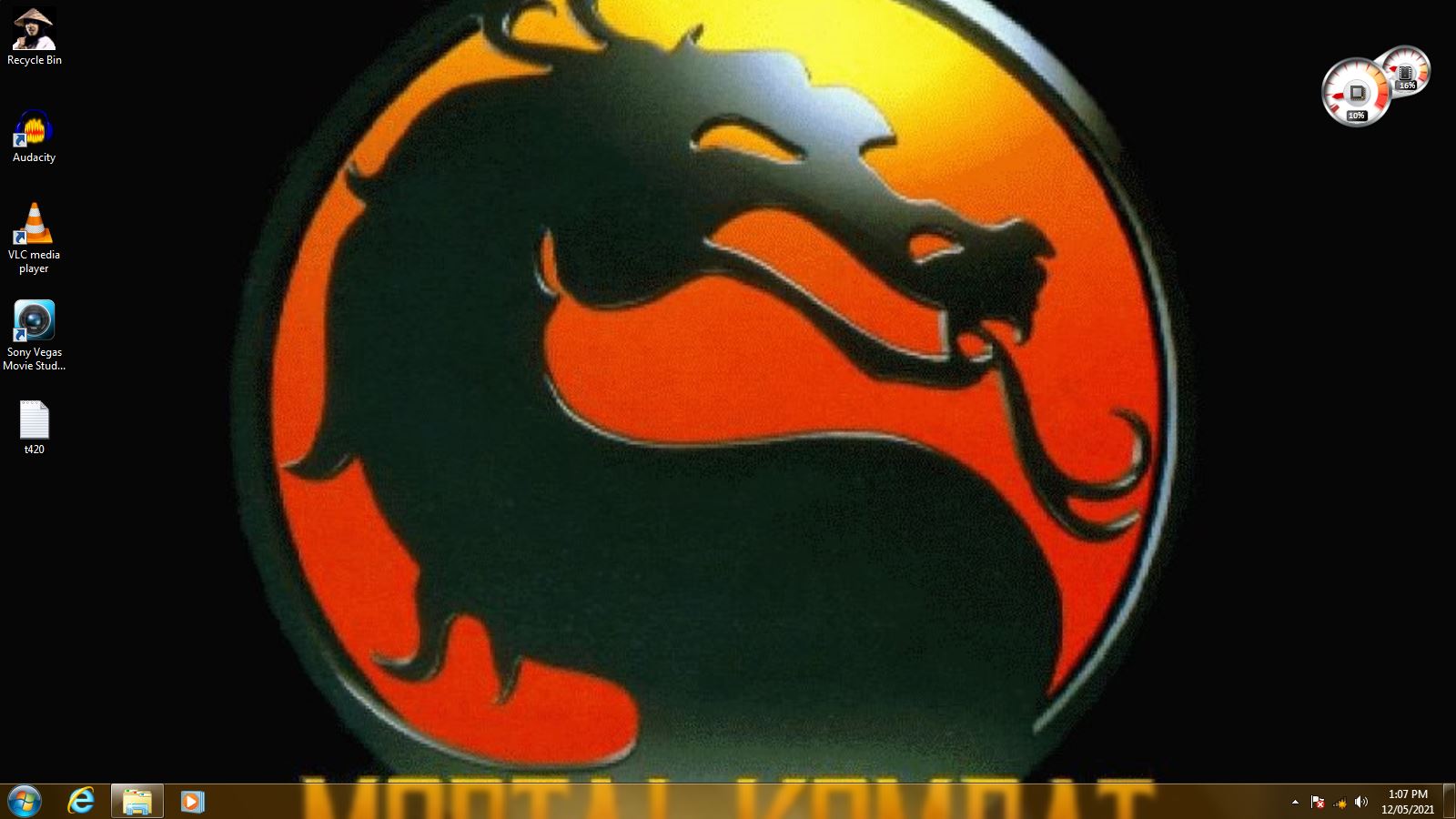 Classic Mortal Kombat Windows 7 Theme by nc3studios08 on DeviantArt