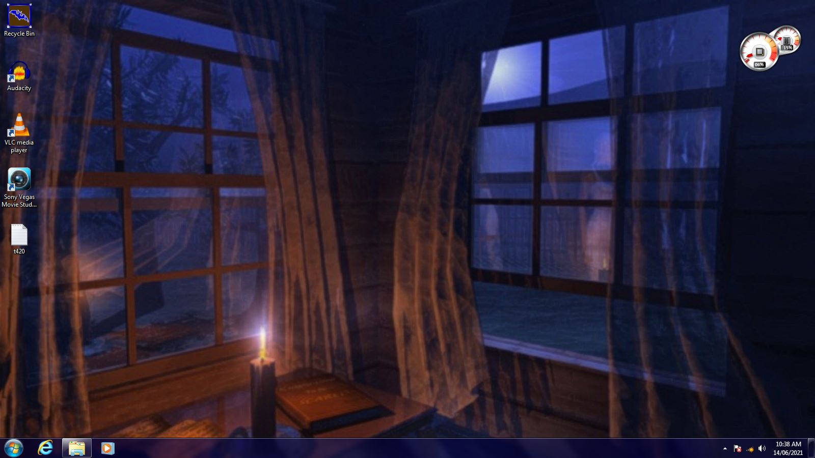 The Raven Windows 7 Theme by nc3studios08 on DeviantArt