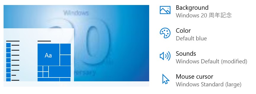 Windows 20th Anniversary Themepack for Windows 10 by nc3studios08 on ...