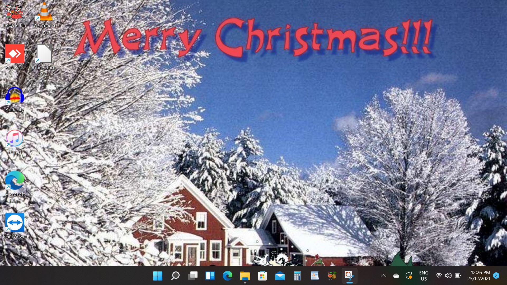 Christmas With Mickey Windows 10/11 Theme by nc3studios08 on DeviantArt