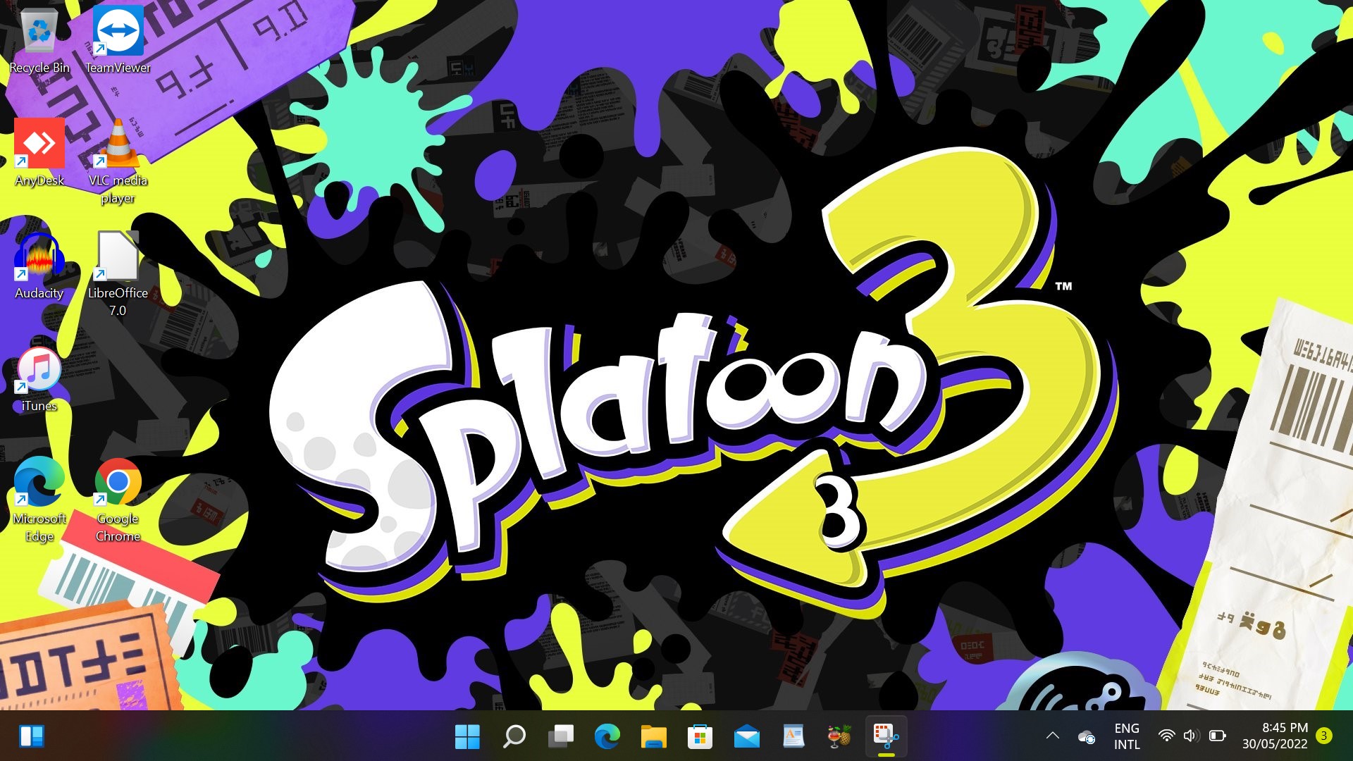 Splatoon 3 Windows 10 / 11 Theme by nc3studios08 on DeviantArt