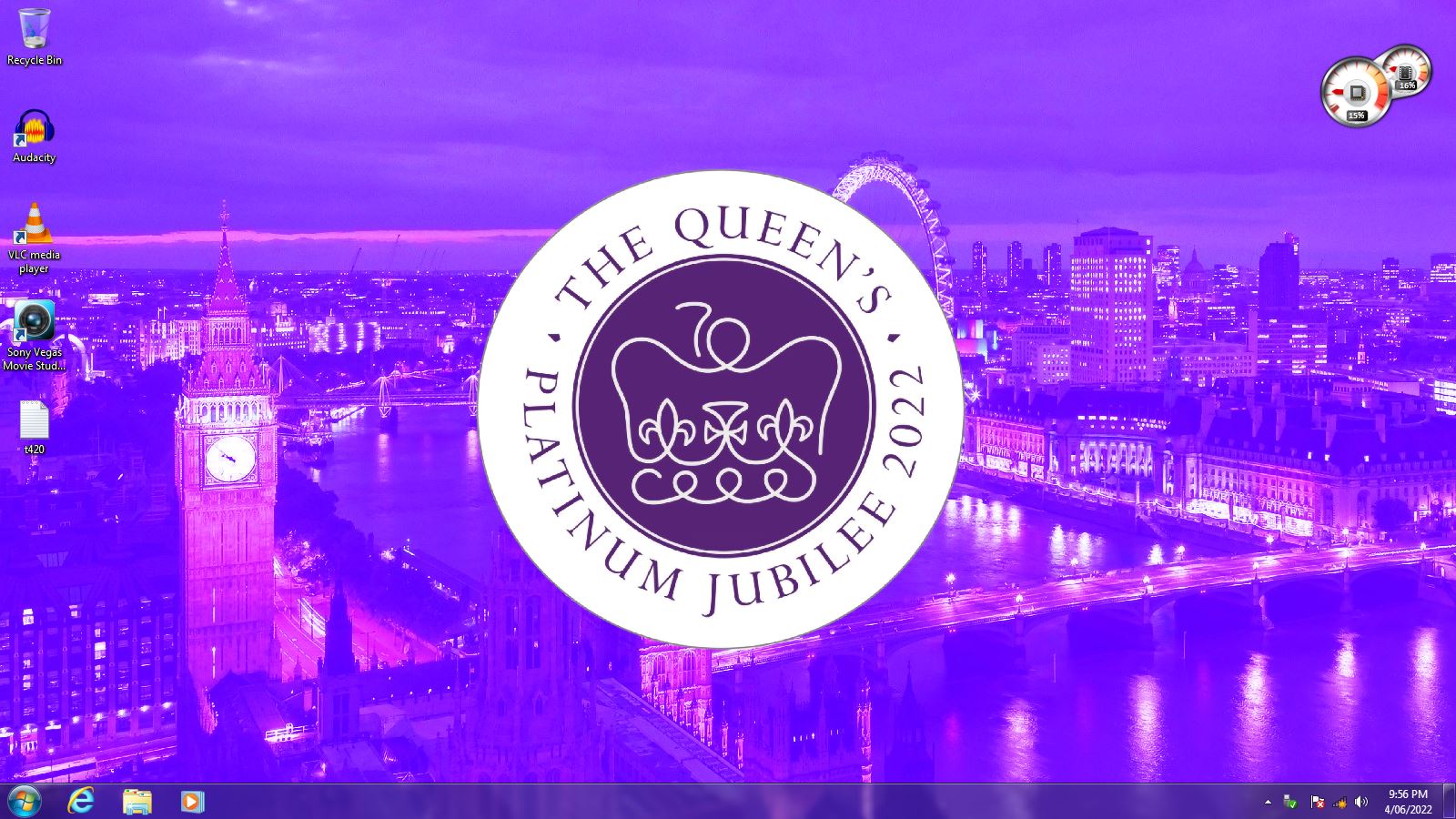 Platinum Jubilee 2022 Windows 7 Themepack by nc3studios08 on DeviantArt