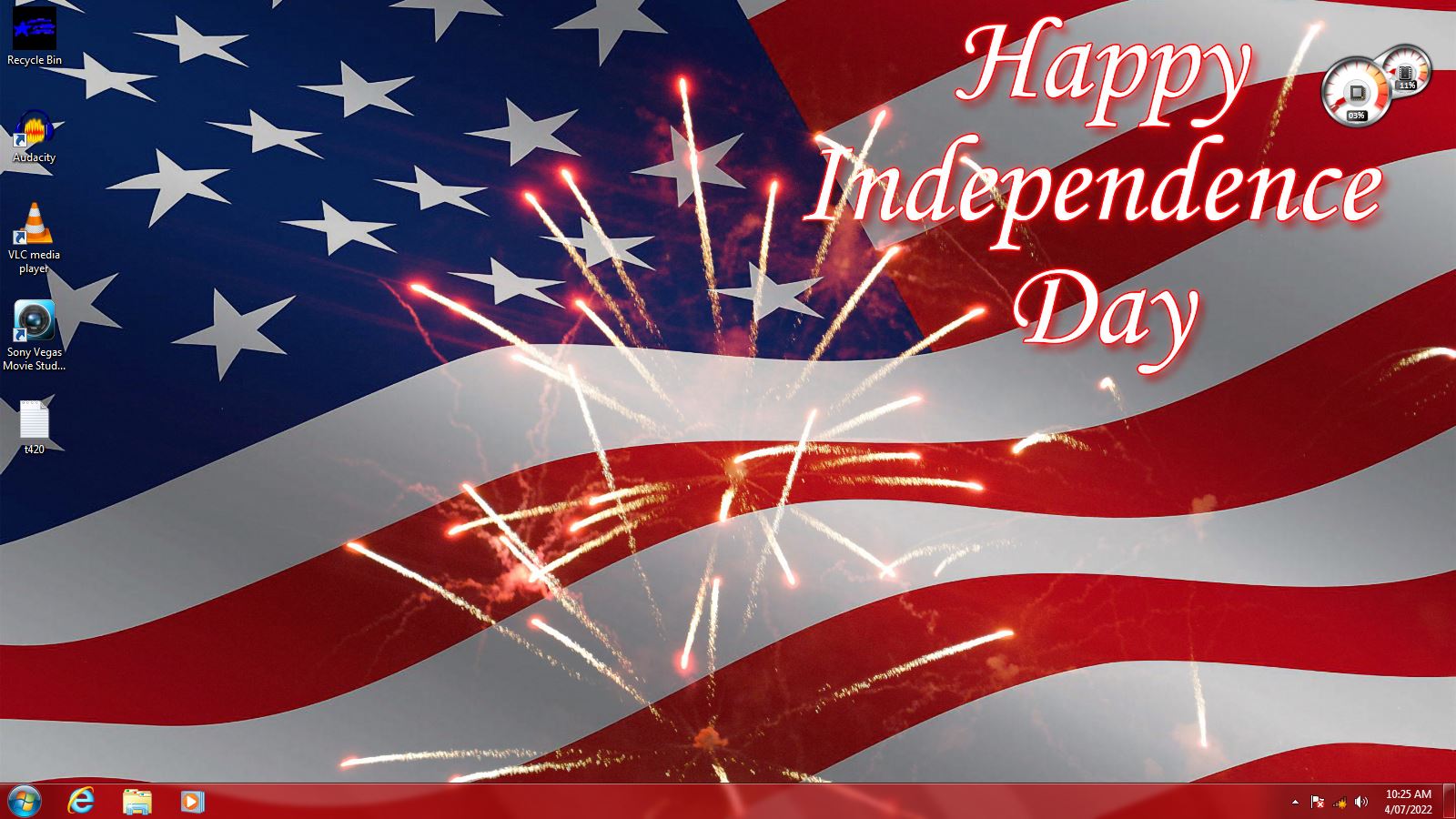 Independence Day Windows 7 Themepack by nc3studios08 on DeviantArt