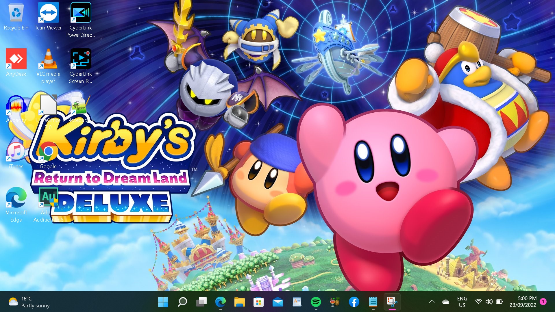 Kirby Returns to Dreamland Deluxe Windows 11 Theme by nc3studios08 on DeviantArt