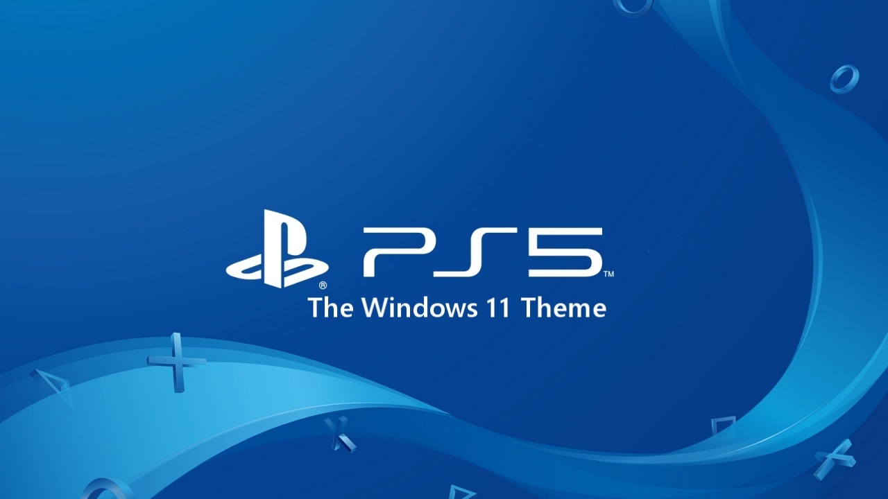 PlayStation 5 Windows 11 Themepack by nc3studios08 on DeviantArt