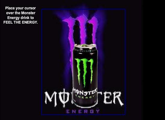 Monster Energy : Feel The Energy! by MatthewBMiller on DeviantArt