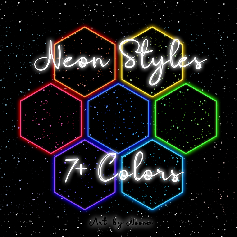 Neon Styles by artbynoona on DeviantArt