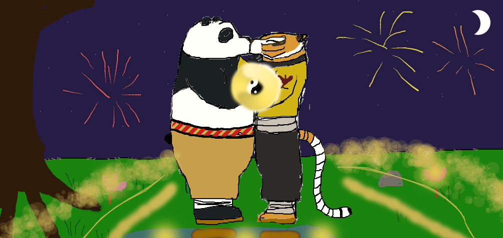 Kung Fu Panda Ying Yang