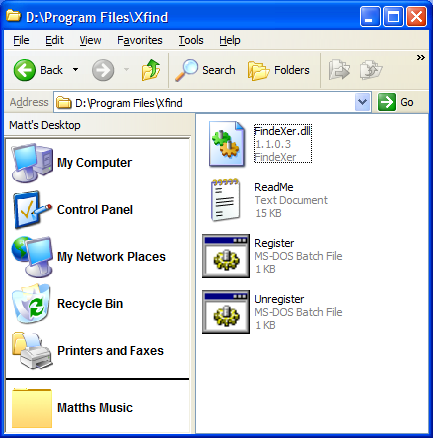 FindeXer INstaller by jawzf on DeviantArt