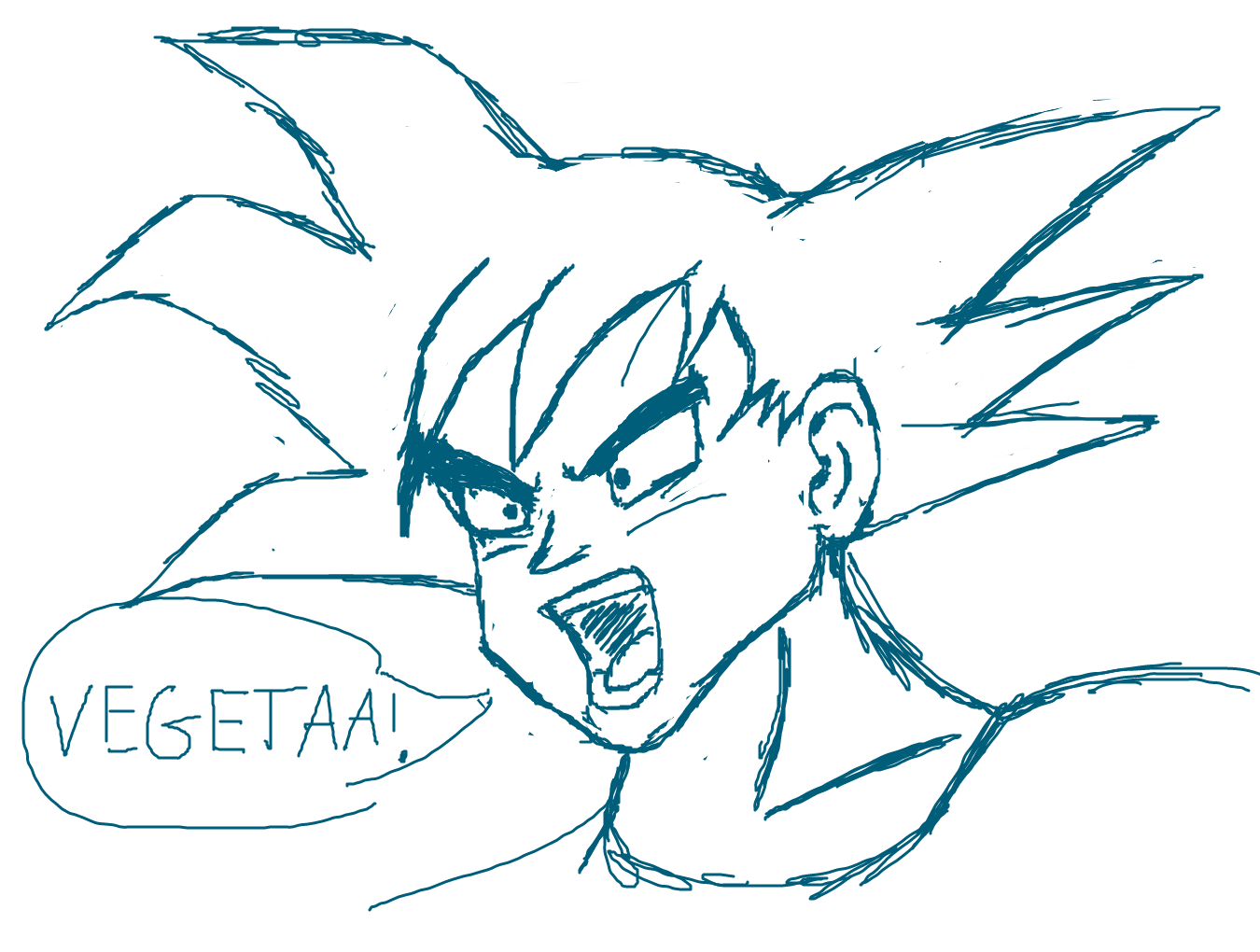 Goku by theGman0 on DeviantArt