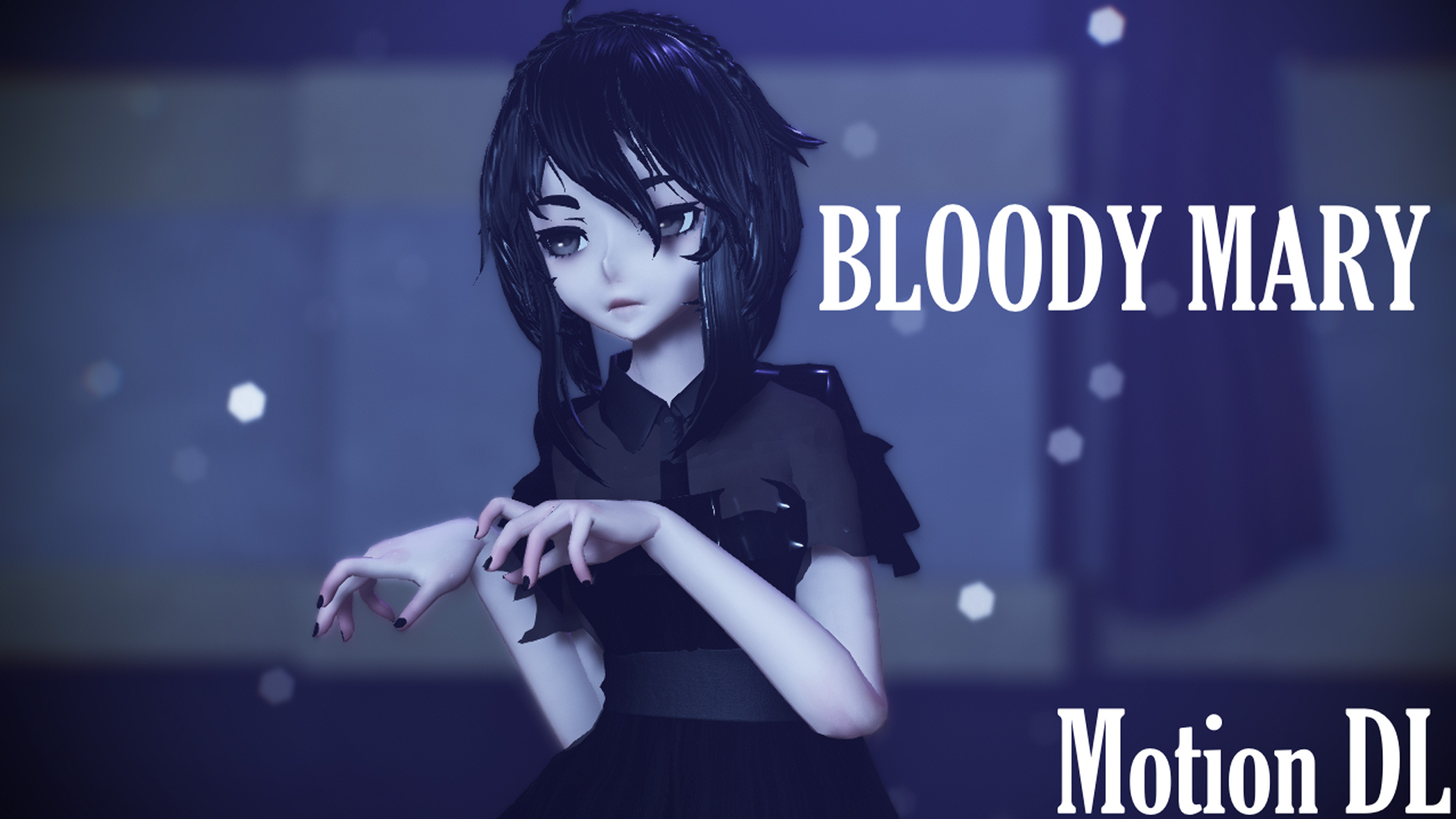 |mmd| Bloody Mary ||Motion DL P2U|| by Teikuma on DeviantArt