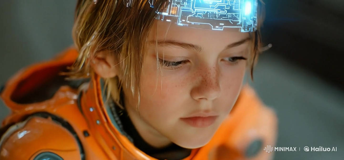 Girl from space with HUD (video) by sashander on DeviantArt