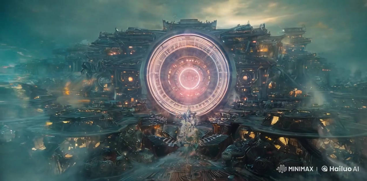 Elf going through portal (video) by sashander on DeviantArt