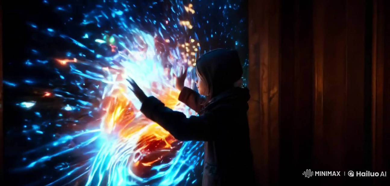 Girl going through to portal (video) by sashander on DeviantArt