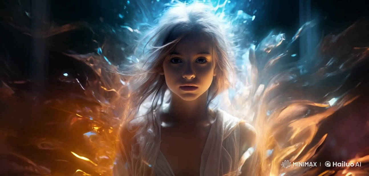 Girl with fire aura (video) by sashander on DeviantArt