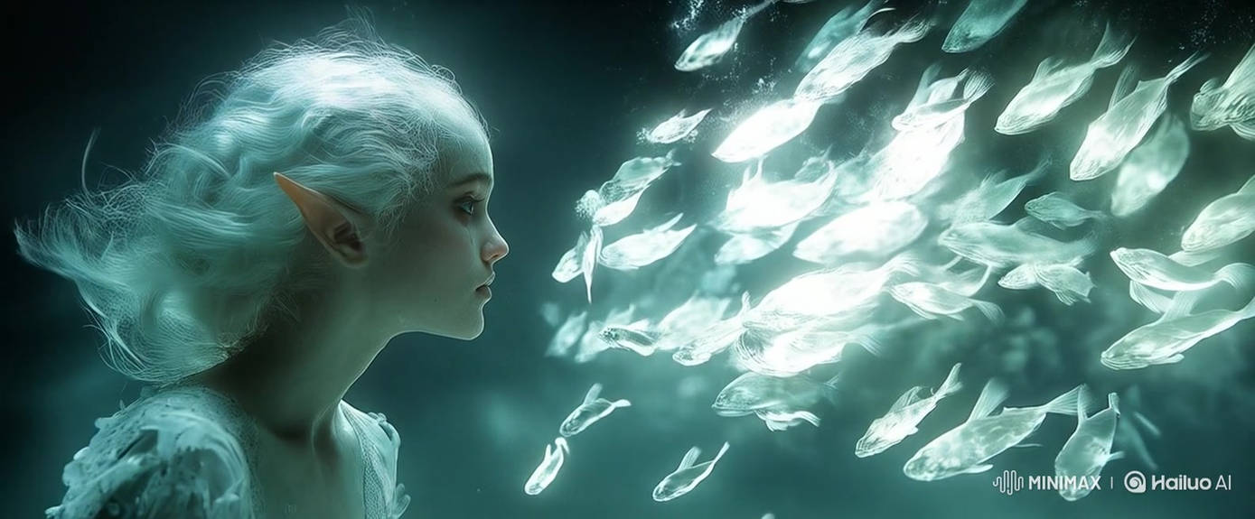 Underwater Elf (video) by sashander on DeviantArt