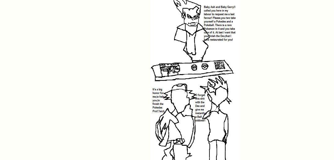 Pokemon Comic Drawing 1 by Maxinator93 on DeviantArt