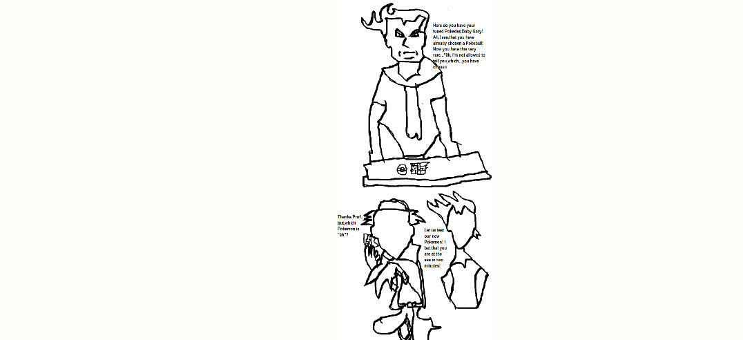 Pokemon Comic Drawing 4 by Maxinator93 on DeviantArt