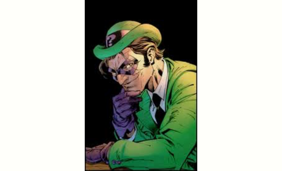 The Riddler comic version by Maxinator93 on DeviantArt