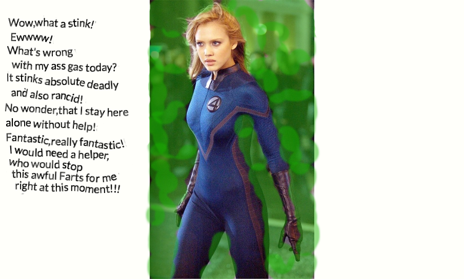 Fantastic 4 Invisible Woman(Fart-pic) by Maxinator93 on DeviantArt