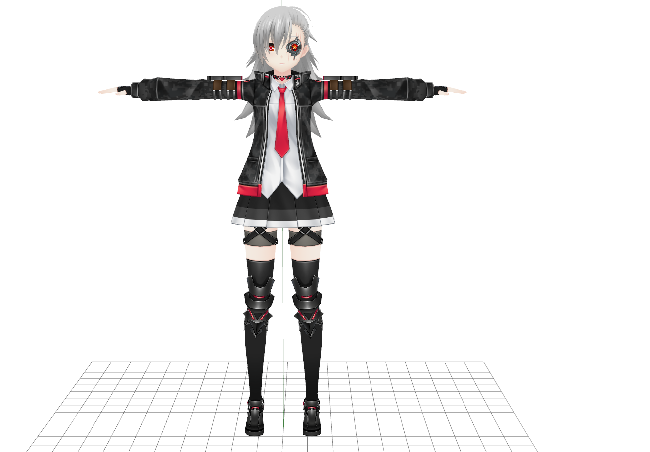 CLOSERS The Terminator tina mmd dl by ak1489354148 on DeviantArt