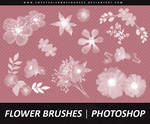 Flower Brushes - Photoshop by sweetpoisonresources on DeviantArt