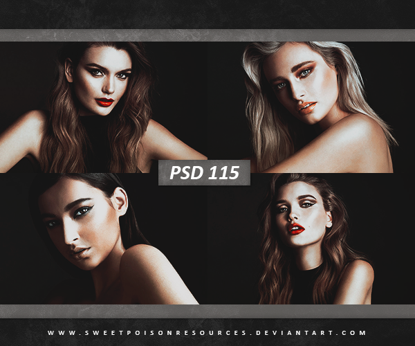 PSD 115 - Coloring by sweetpoisonresources on DeviantArt