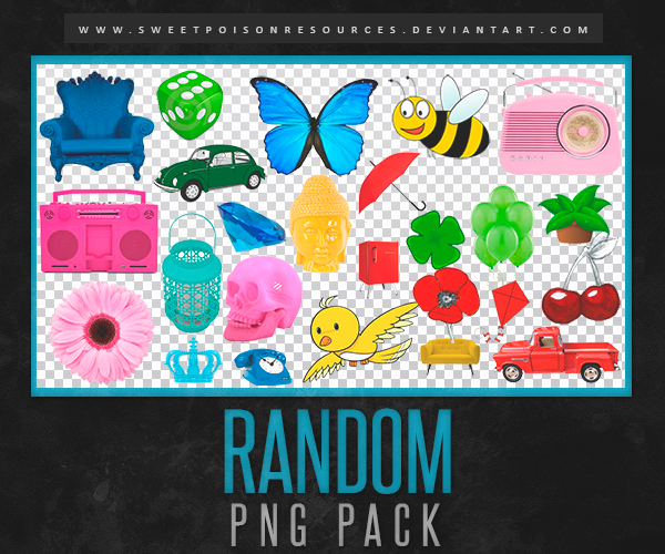Random - Png Pack by sweetpoisonresources on DeviantArt