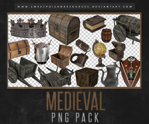 Medieval - Png Pack by sweetpoisonresources on DeviantArt