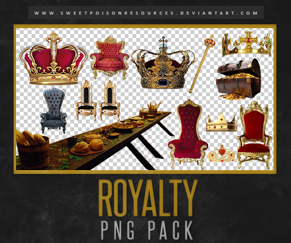 Royalty | PNG by sweetpoisonresources on DeviantArt