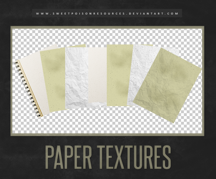 Paper Textures by sweetpoisonresources on DeviantArt