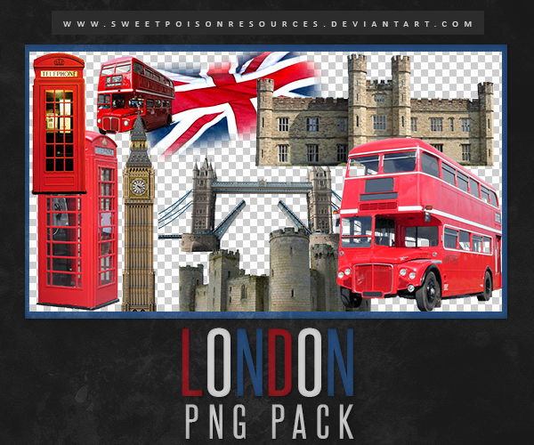 London | PNG by sweetpoisonresources on DeviantArt