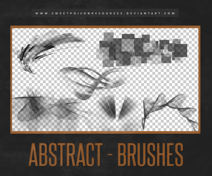 Abstract | Brushes by sweetpoisonresources on DeviantArt