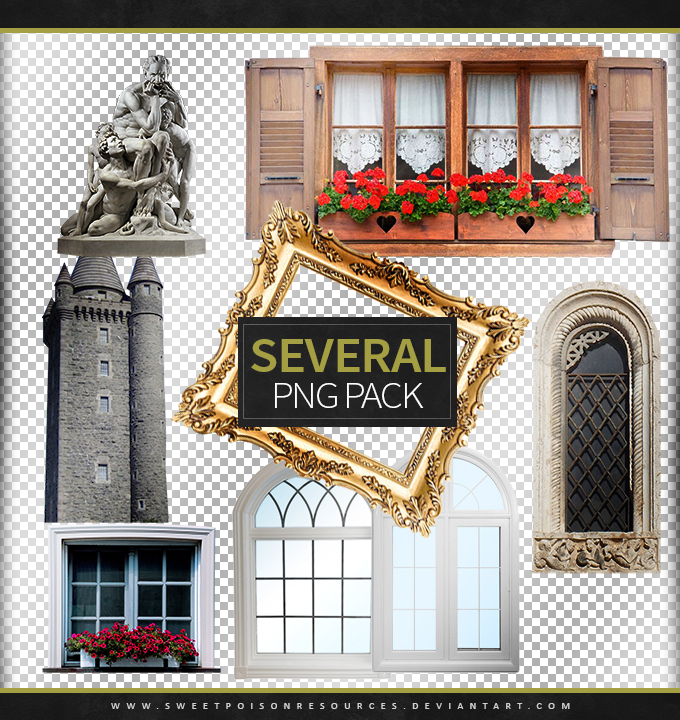 Png Pack by sweetpoisonresources on DeviantArt