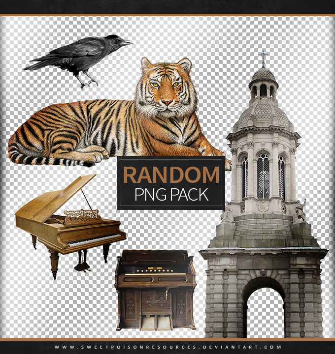Random - Png Pack by sweetpoisonresources on DeviantArt