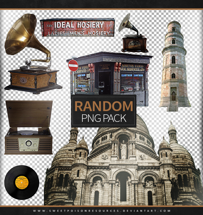 Random | Png Pack by sweetpoisonresources on DeviantArt