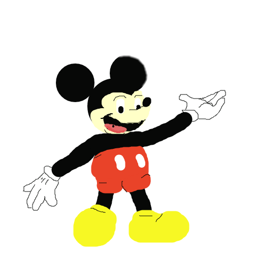 Disney FA 004: Mickey Mouse by LovelessReaper on DeviantArt