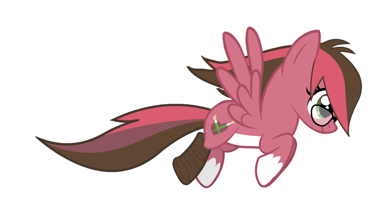 Quirky Pegasus Flight Cycle Commission by Lightning-Bliss on DeviantArt