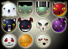 Free Halloween Avatar Pack by Hairac on DeviantArt