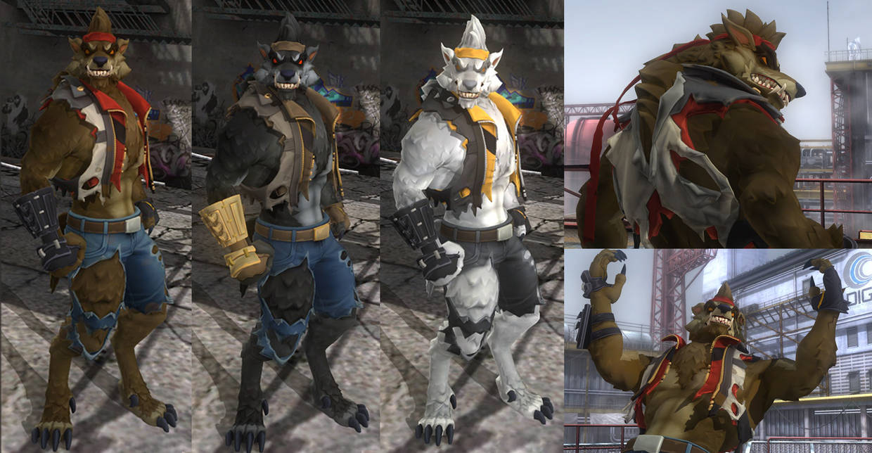 Dire (Fortnite) - DOA5LR mod DL by TwolfS3041 on DeviantArt