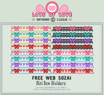 Cute Dividers Tumblr