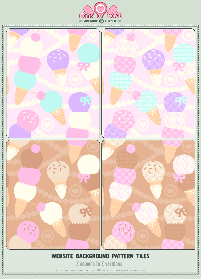 Vector - 3Scoop Pattern by firstfear on DeviantArt