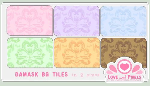 Vector - Damask BG Tiles by firstfear on DeviantArt