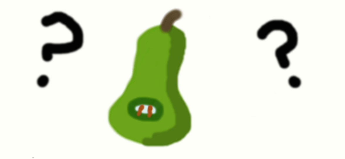 BITING PEAR ? by erepiodnio on DeviantArt