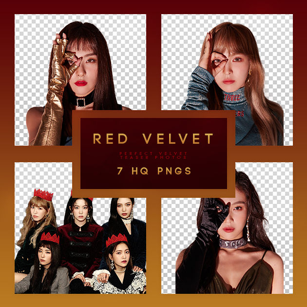 RED VELVET PERFECT VELVET Png pack by RoxyNeonColors on DeviantArt