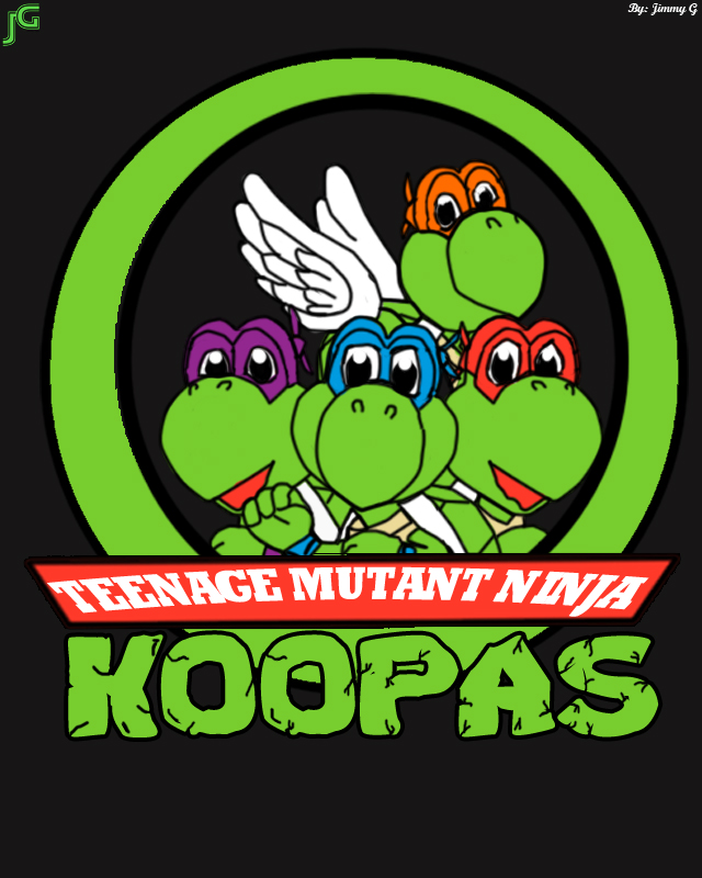 Teenage Mutant Koopa Troopas - A TMNT Super by alerisca on DeviantArt